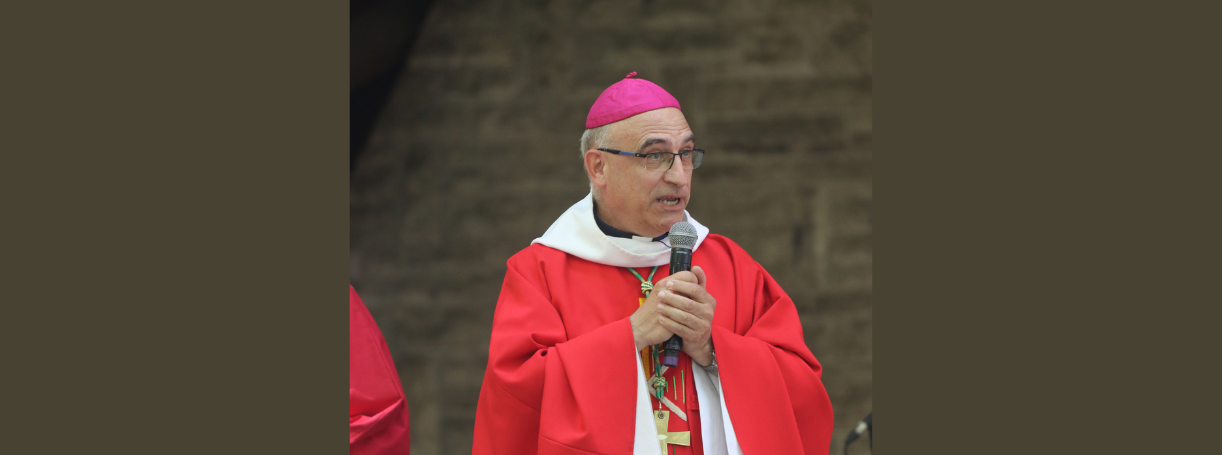 Homélie de Mgr Souchu du 18 août 2024 - Messe avec l'Harmonie de la ...